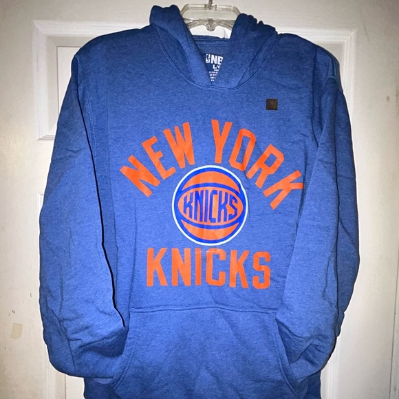 NBA | Shirts | New York Knicks Nba Basketball Marquee Stadium Hoodie ...